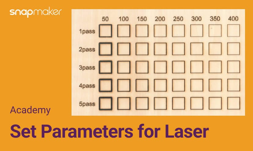 How to Set Proper Work Parameters for Laser Engraving and Cutting