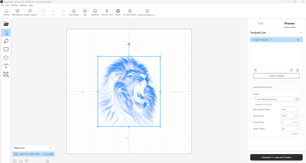 How to Create Laser Engraved Canvas Art
