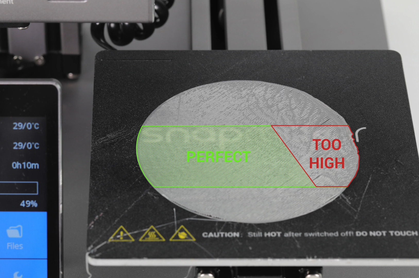 3D Printing First Layer: Problems and Solutions
